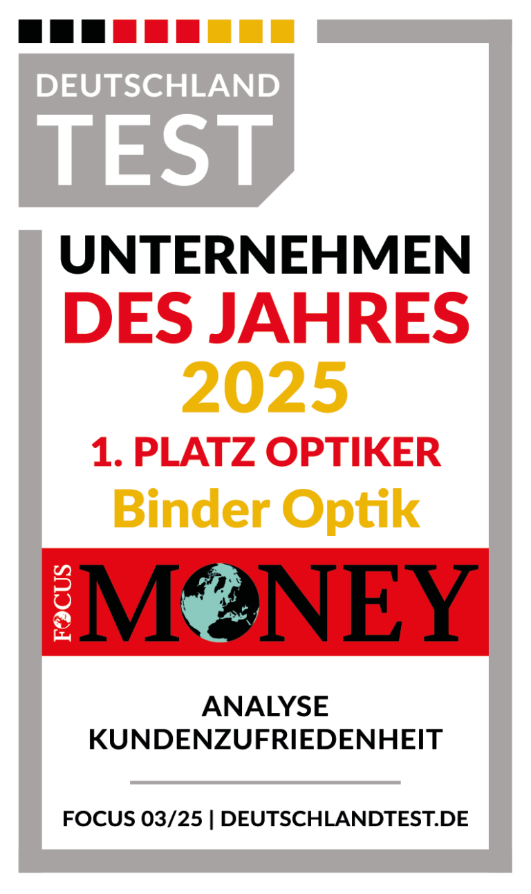 Best optician in Germany - Binder Optik